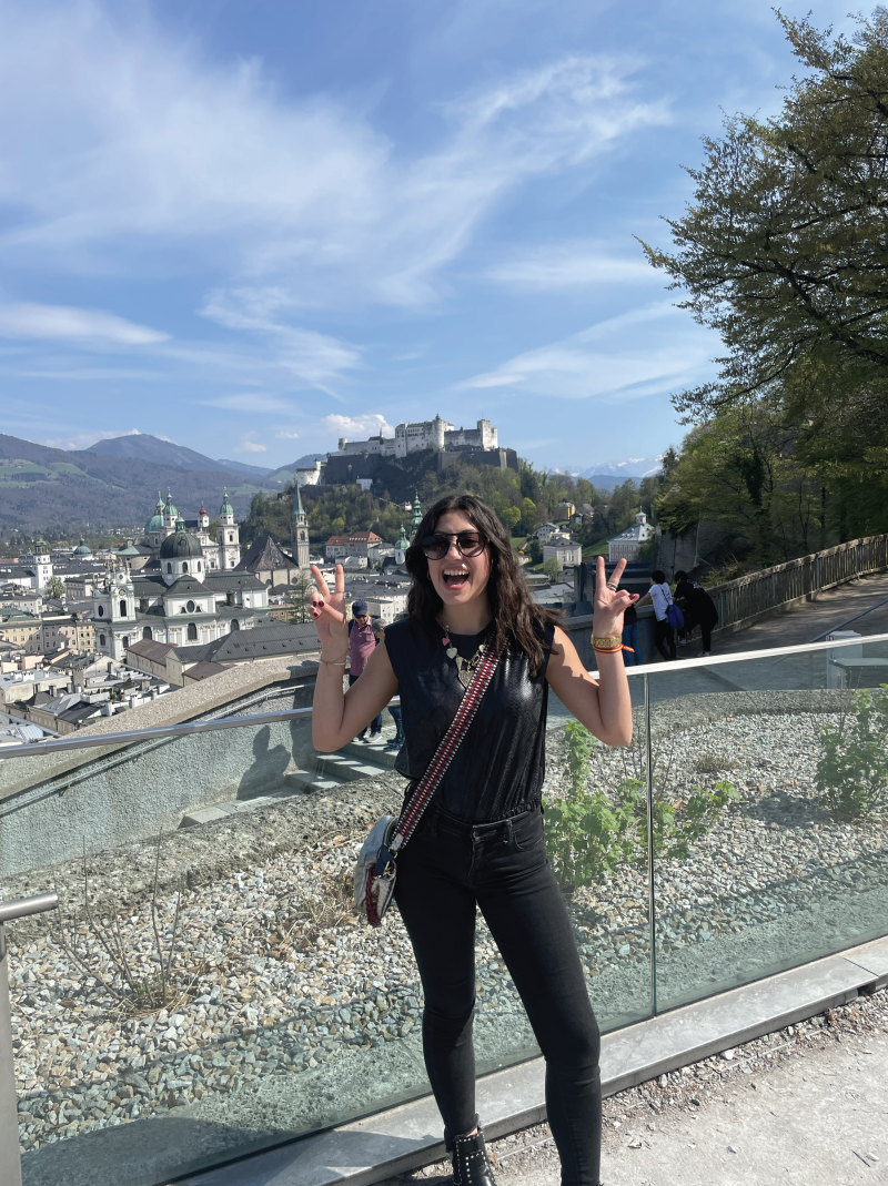 Scholars Abroad: Gabriela in Spain | Cisneros Hispanic Leadership Institute | Columbian College ...