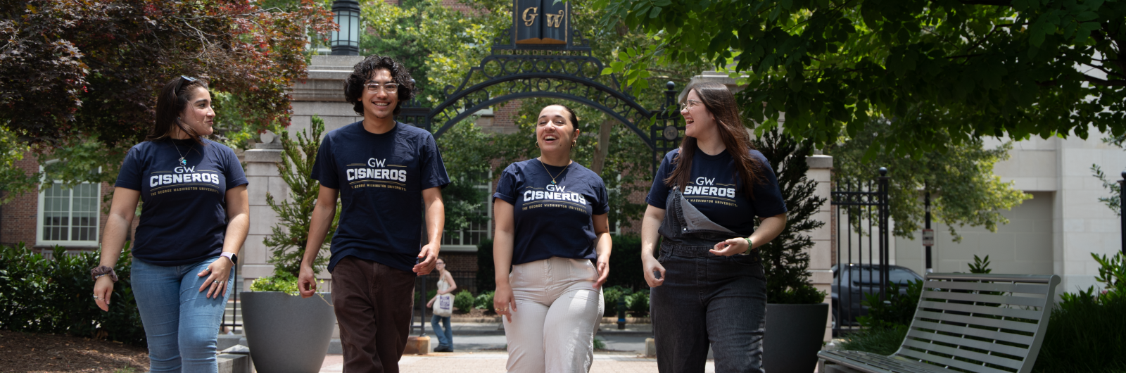 Signature Programs | Cisneros Hispanic Leadership Institute | Columbian College of Arts ...