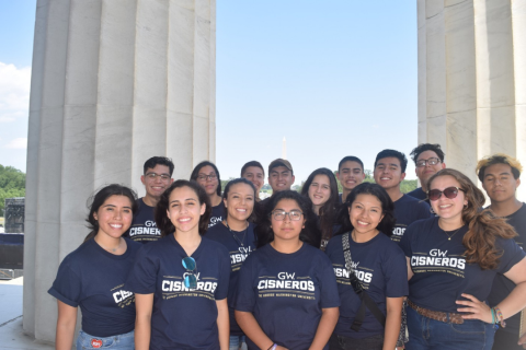 Becoming A Leader | Cisneros Hispanic Leadership Institute | Columbian College of Arts ...